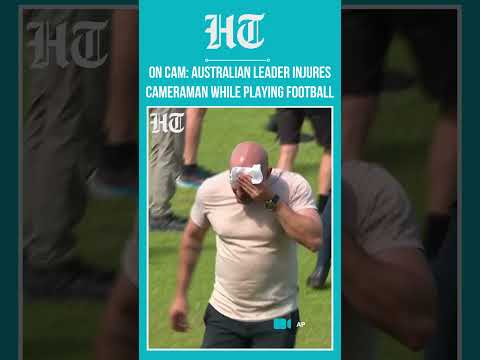 Australia: Opposition Leader Dutton Injures Cameraman While Playing ...