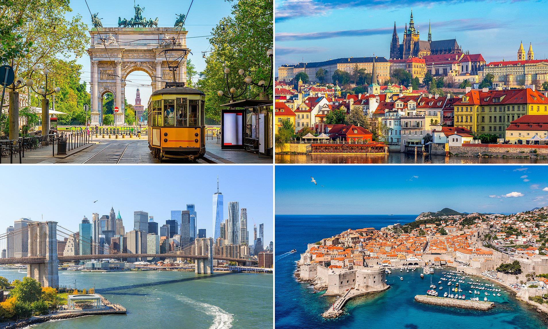 Cheapest city break destinations for 2025 revealed as VERY surprising ...