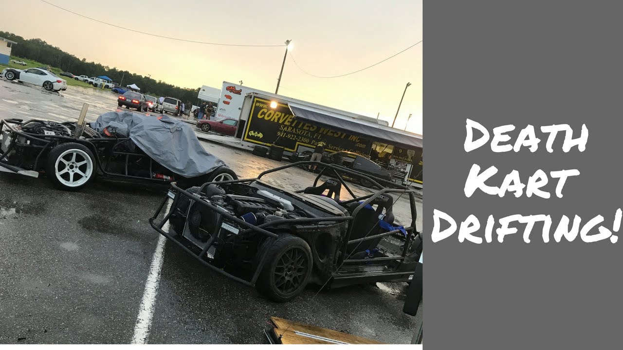 Death Karts Drifting at OSW with Caleb Quanbeck