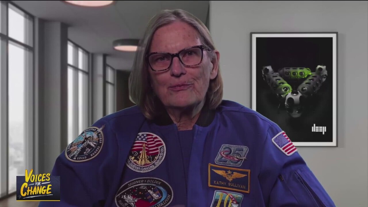 Voices for Change: History-making astronaut paving the way for women in ...