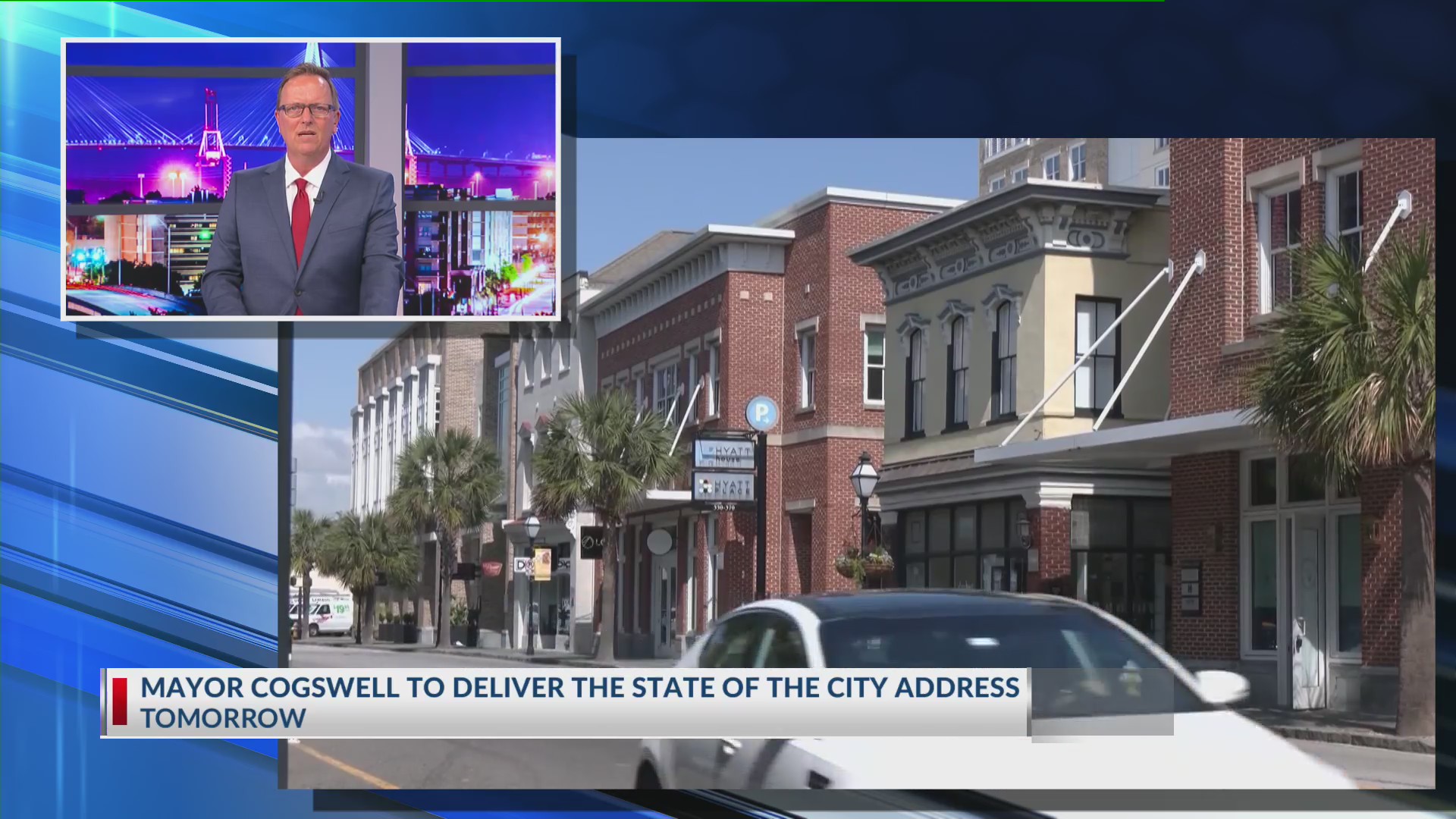 Mayor Cogswell to deliver 'State of the City' address Tuesday