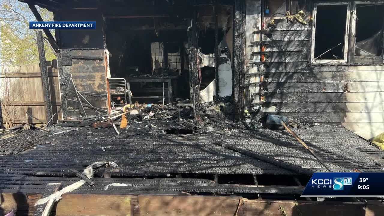 Ankeny house fire under investigation