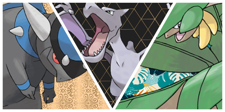 Every Dinosaur Pokémon, Ranked