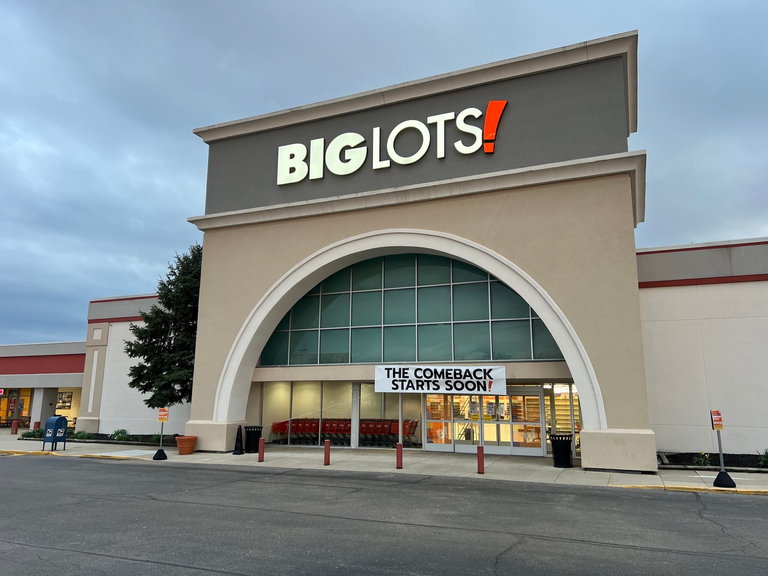 Big Lots announces when local store will reopen
