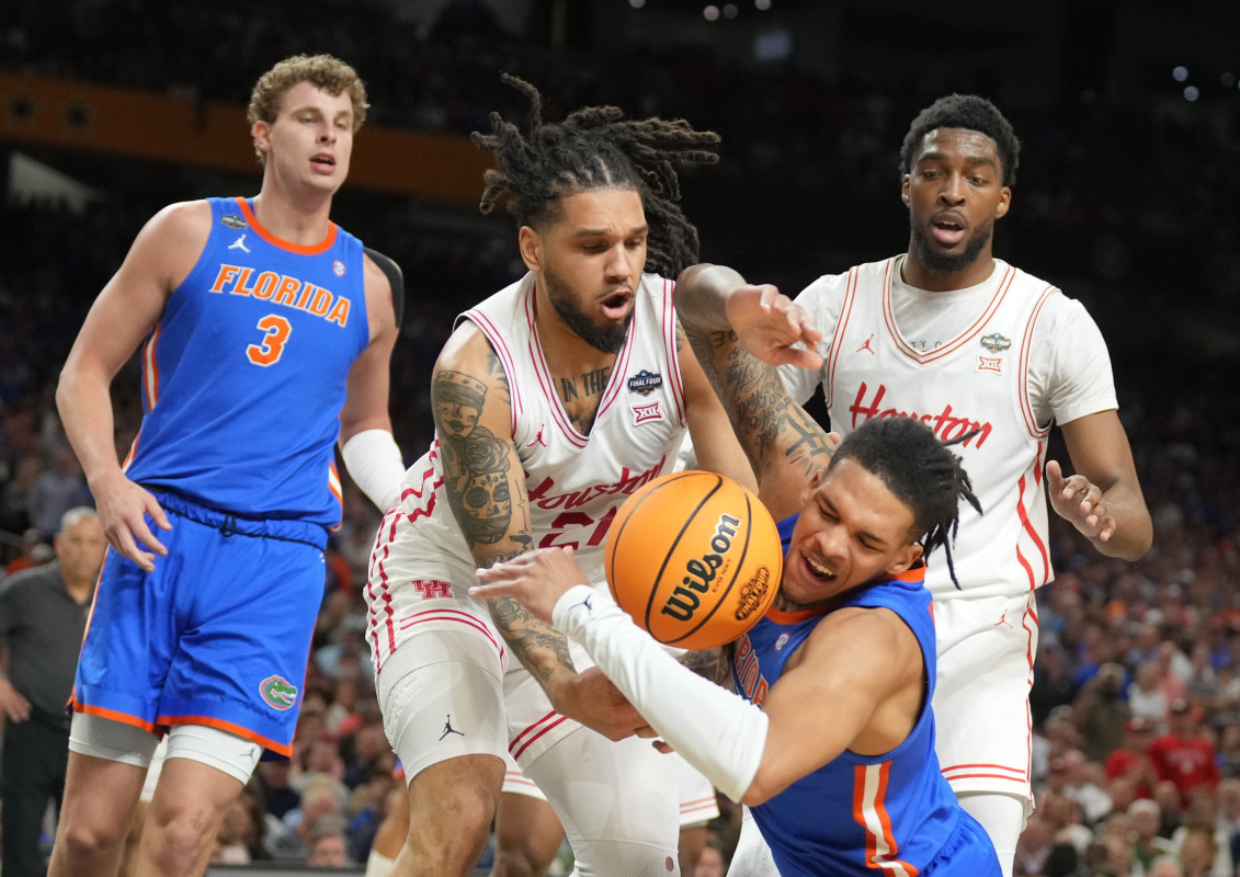 Leaked Houston Practice Footage is Turning Heads During NCAA National Championship
