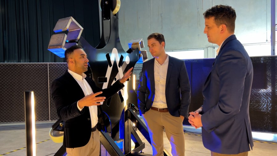 Atomic age goes smaller: Austin company unveils next-generation nuclear ...