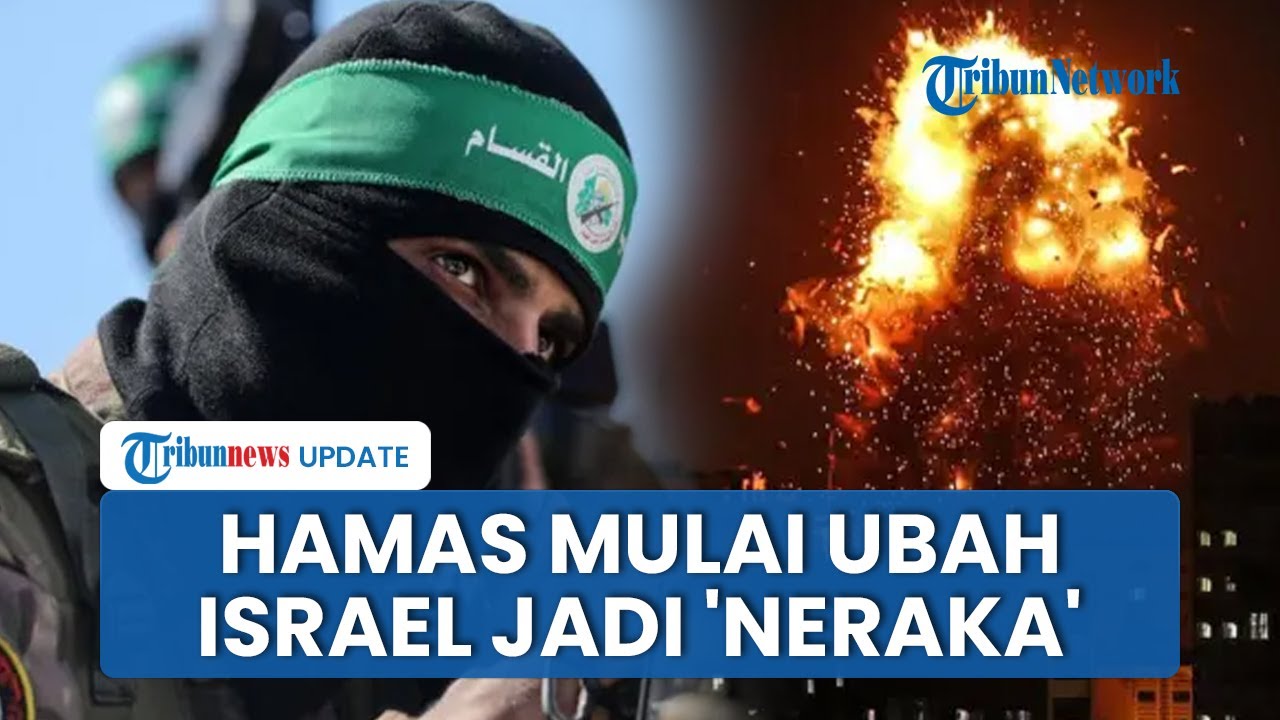 Rangkuman Perang Israel-Hamas: Hamas Hidupkan Api 'Neraka' Bakar IDF ...