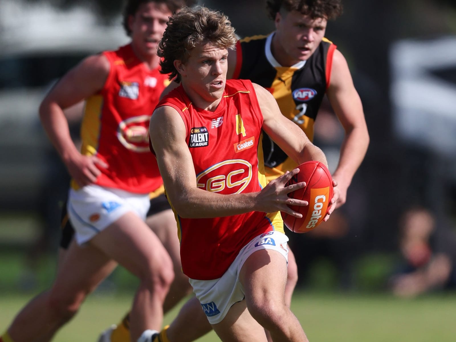 AFL Draft: The future stars representing Australia U18 team against VFL ...