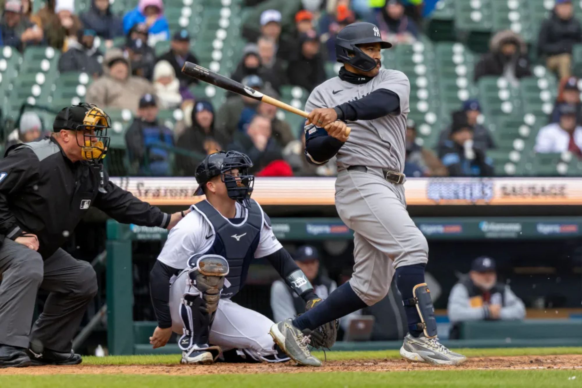 Trent Grisham’s hot bat forcing Yankees lineup creativity