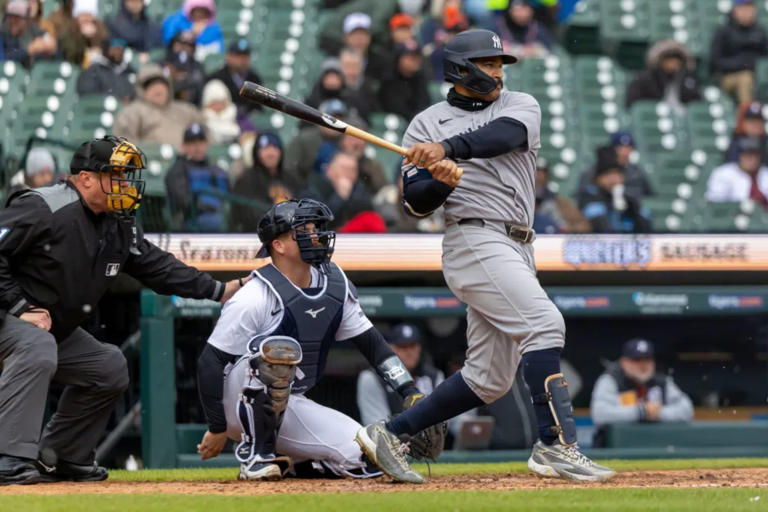 Trent Grisham’s hot bat forcing Yankees lineup creativity