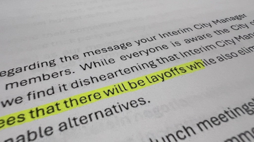 Concerns grow over potential layoffs for Sacramento city employees amid ...