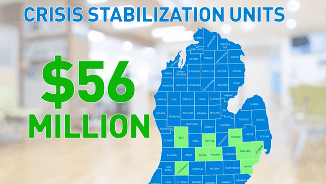 Michigan allocates $56M to launch 13 crisis stabilization units for ...