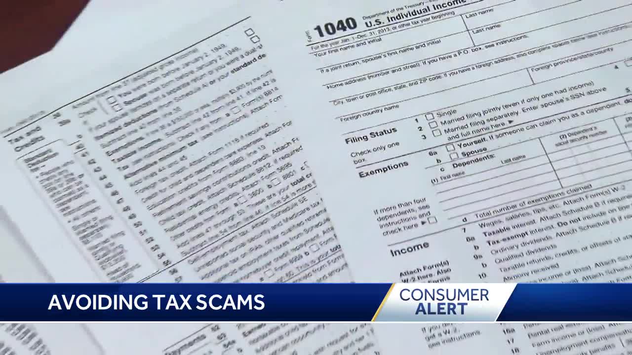 BBB warning consumers of tax scams