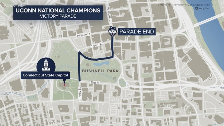 UConn Victory Parade happening Sunday in Hartford: What to know
