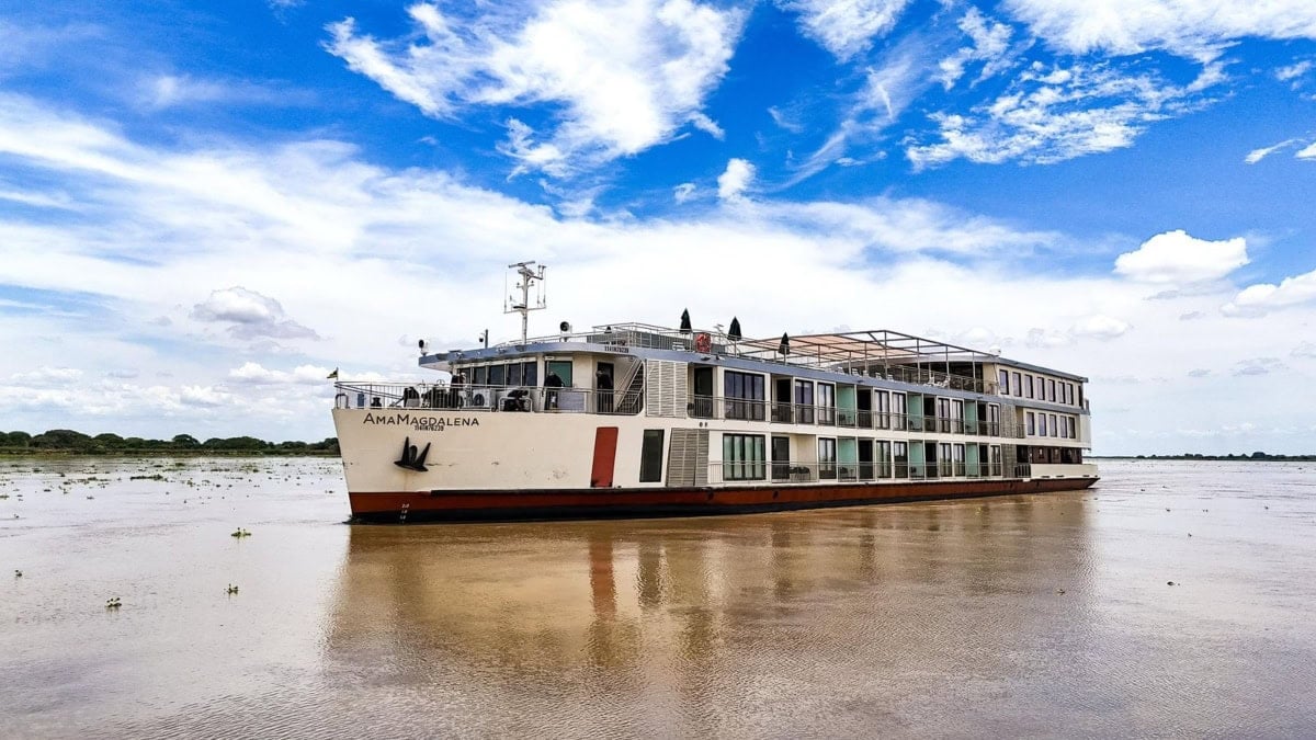 Lujoso crucero fluvial ya está navegando por el río Magdalena: Este es ...