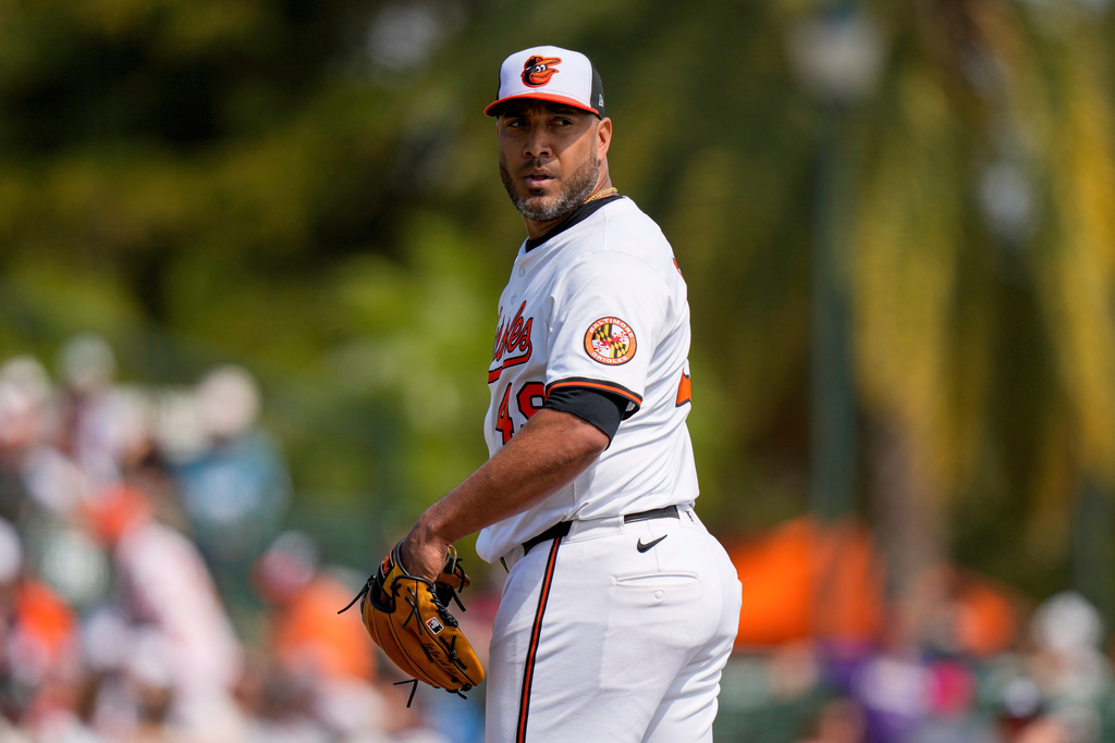 Orioles reliever Albert Suárez moved to 60-day IL with injured shoulder