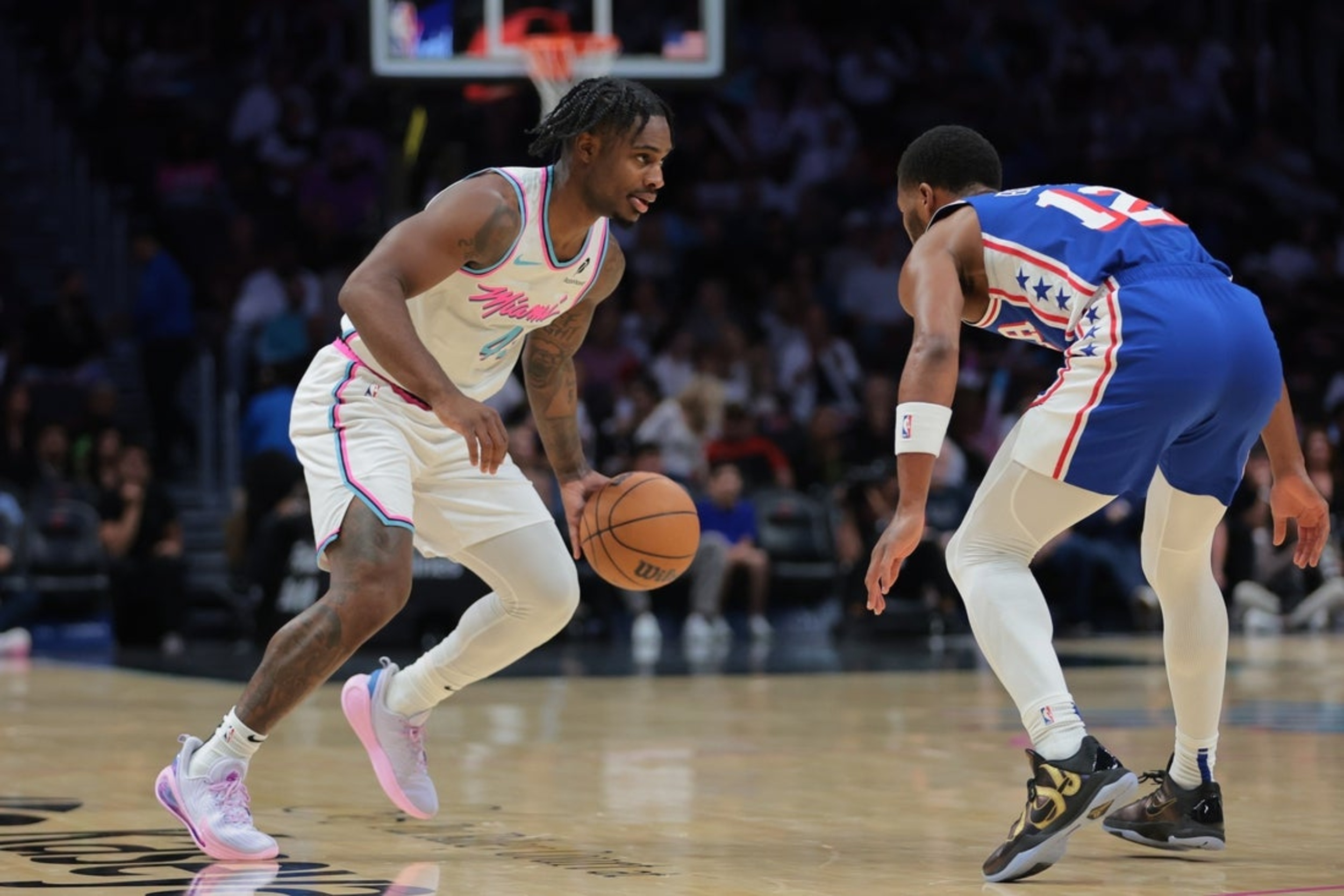 Heat's 4th-quarter run sends 76ers to 12th straight loss