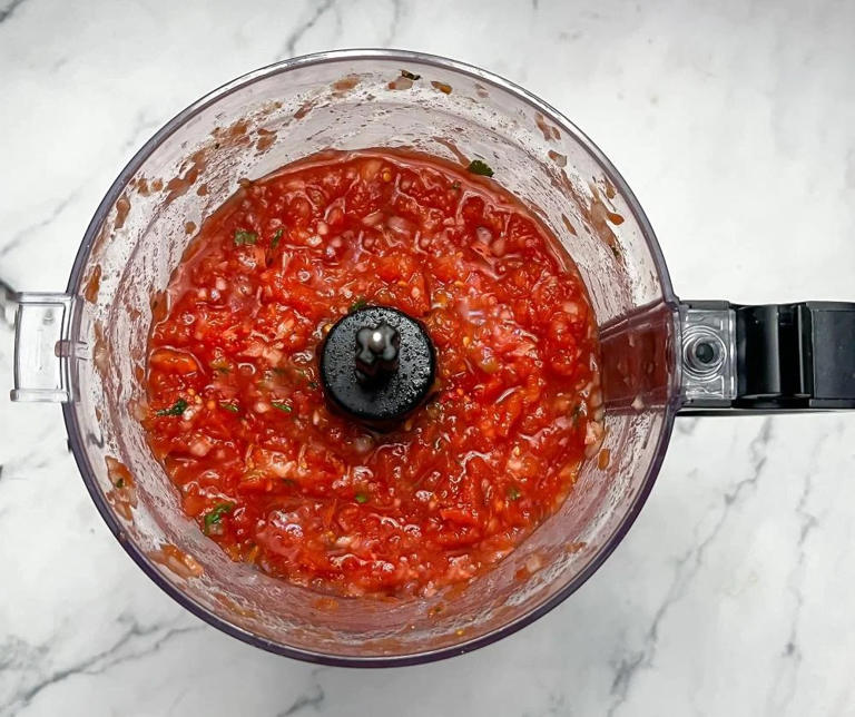 Easy Homemade Salsa