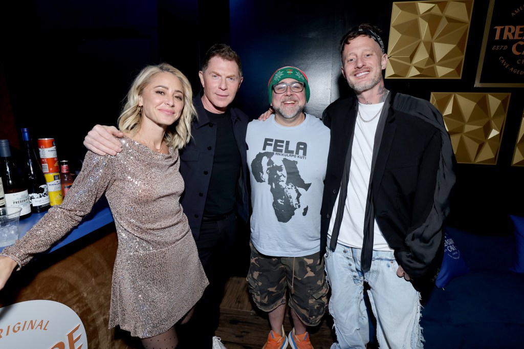 Bobby Flay and new girlfriend Brooke Williamson make public debut at ...