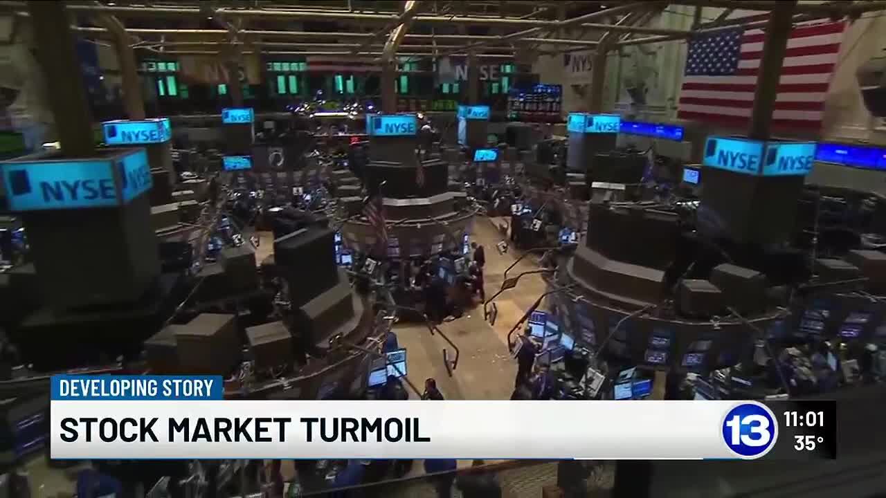 Stock market turmoil, local financial expert weighs in