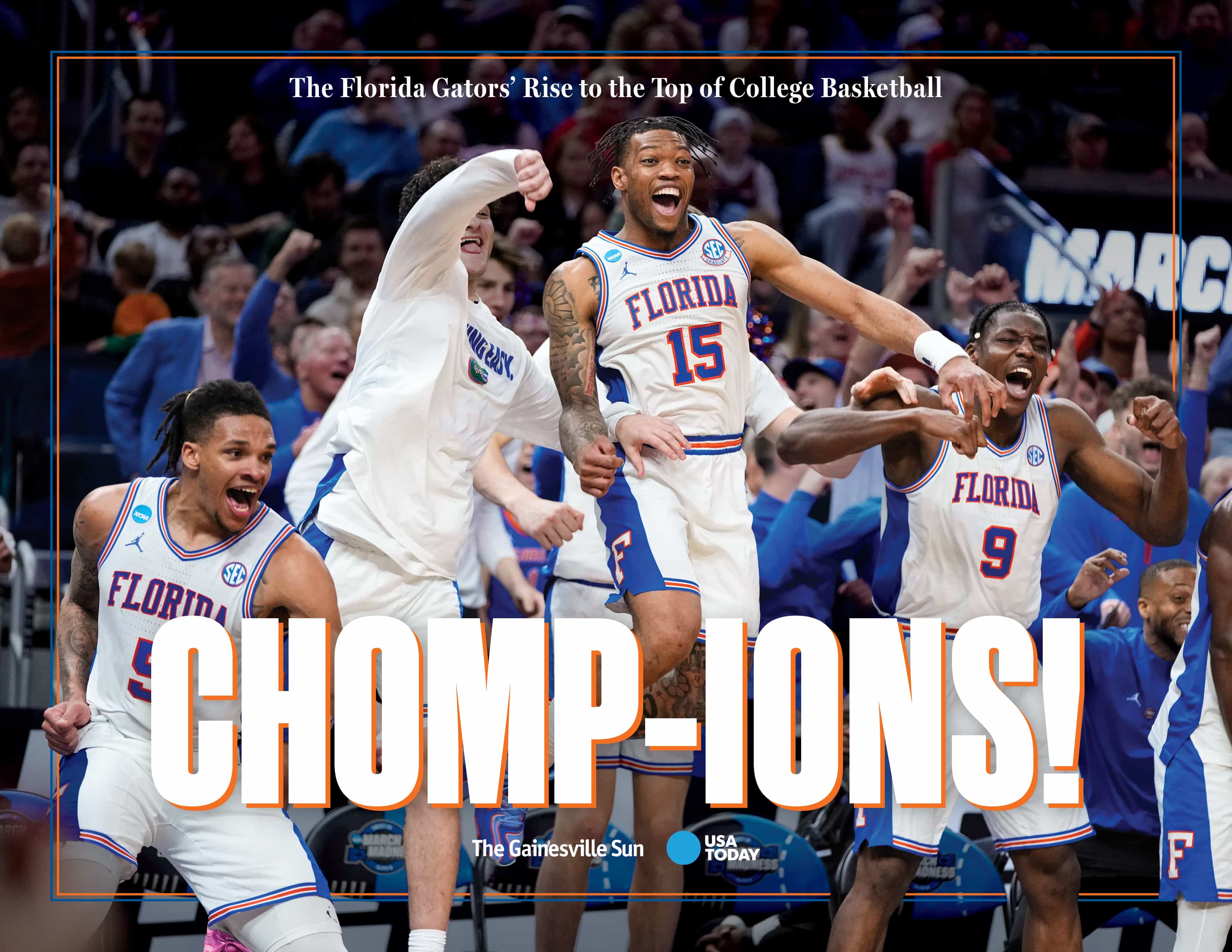 Celebrate Florida basketball's NCAA championship with collector's book ...