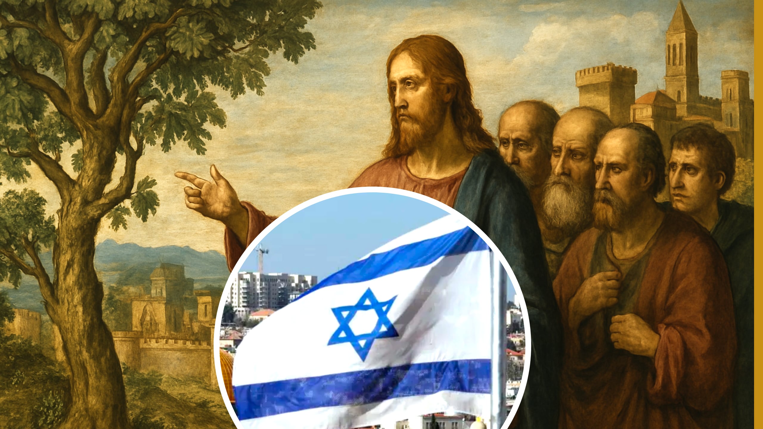 La parábola de la higuera: La profecía que marcó la creación de Israel