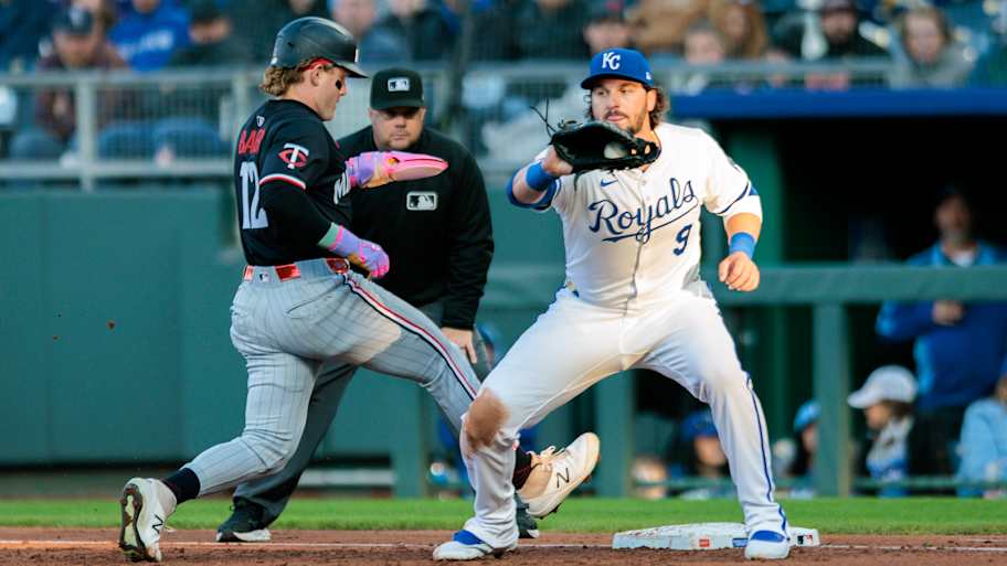 Watch: Twins' Harrison Bader makes back-to-back diving catches against ...