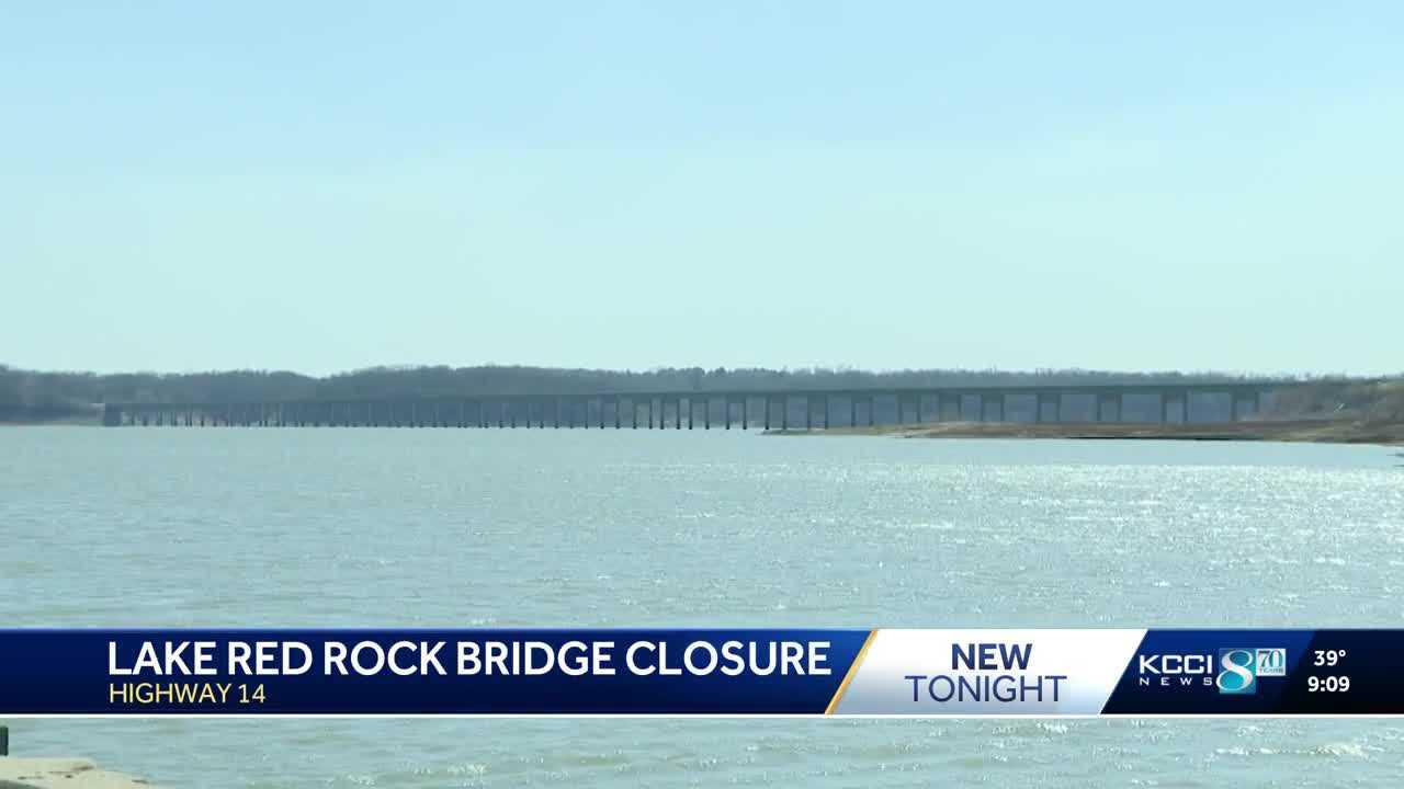 Mile Long Bridge over Lake Red Rock closes for six-month renovation