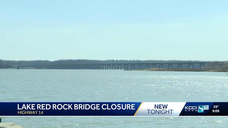 Mile Long Bridge over Lake Red Rock closes for six-month renovation