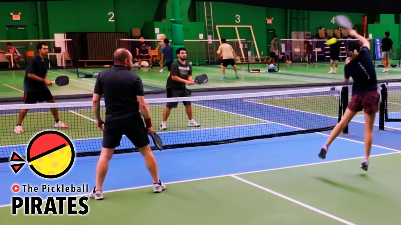 Trying Elongated Double Black Diamond with Rising Star Stevie Pickleball