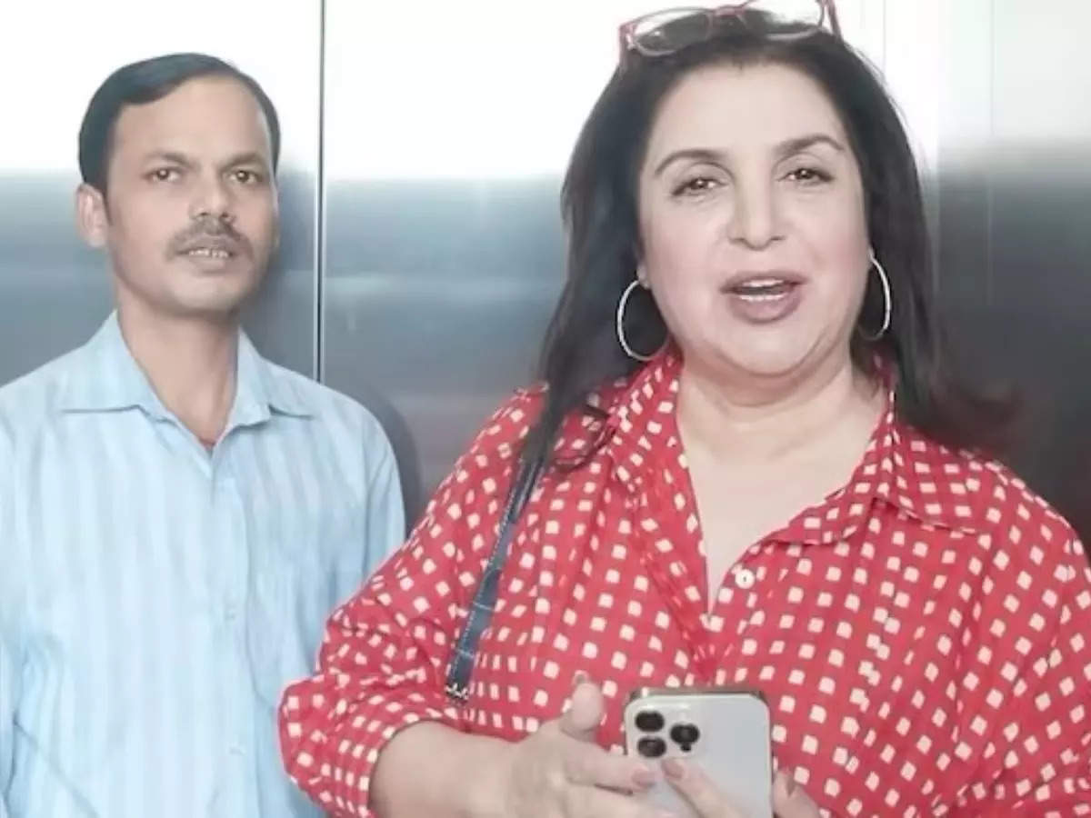 Farah Khan's chef, Dilip, agrees to shoot with Shah Rukh Khan but has a condition ...