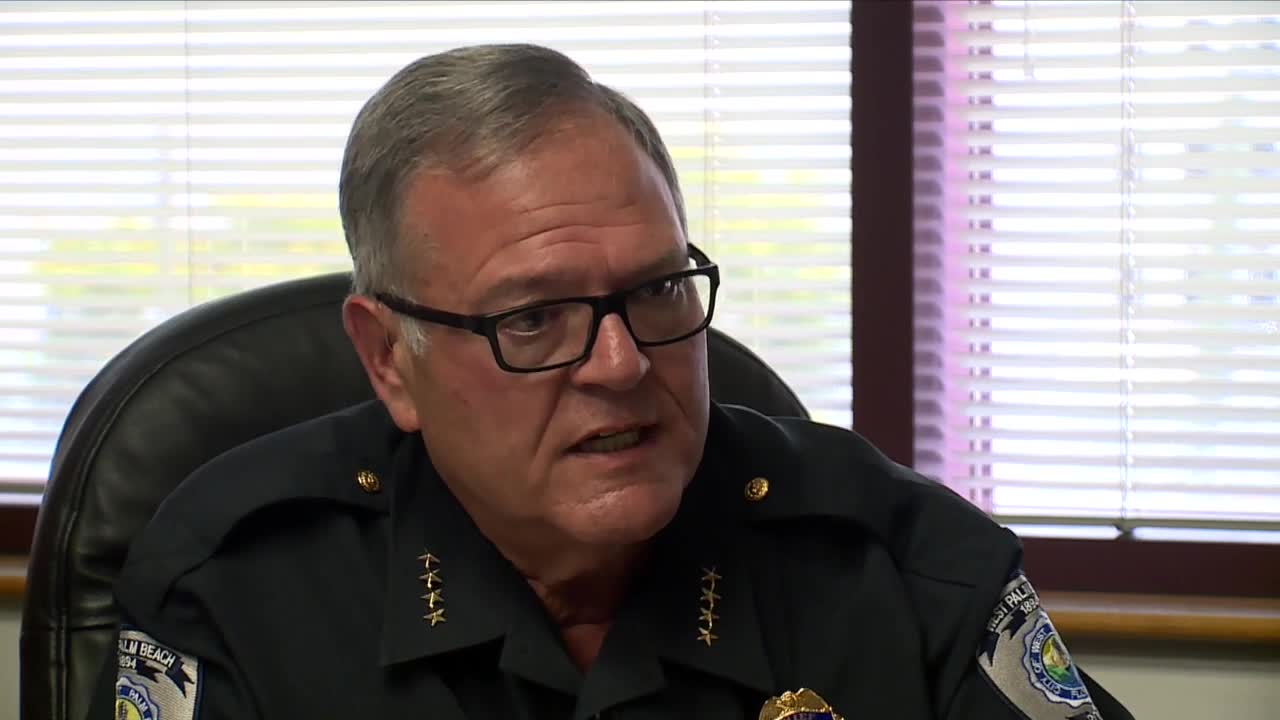 West Palm Beach Police Chief Tony Araujo speaks on department staffing
