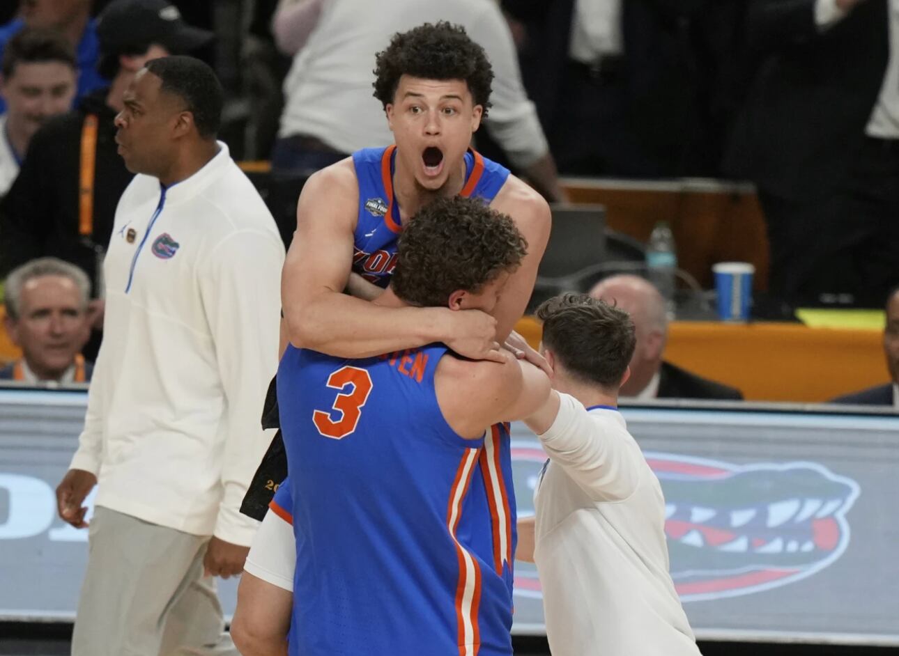 Live Blog: Florida defeats Houston in NCAA men’s basketball ...