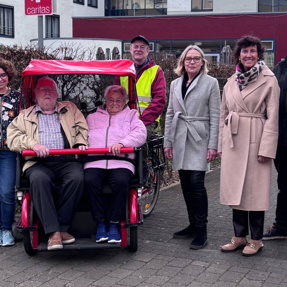 Mit der Rikscha durch die Stadt gondeln lassen