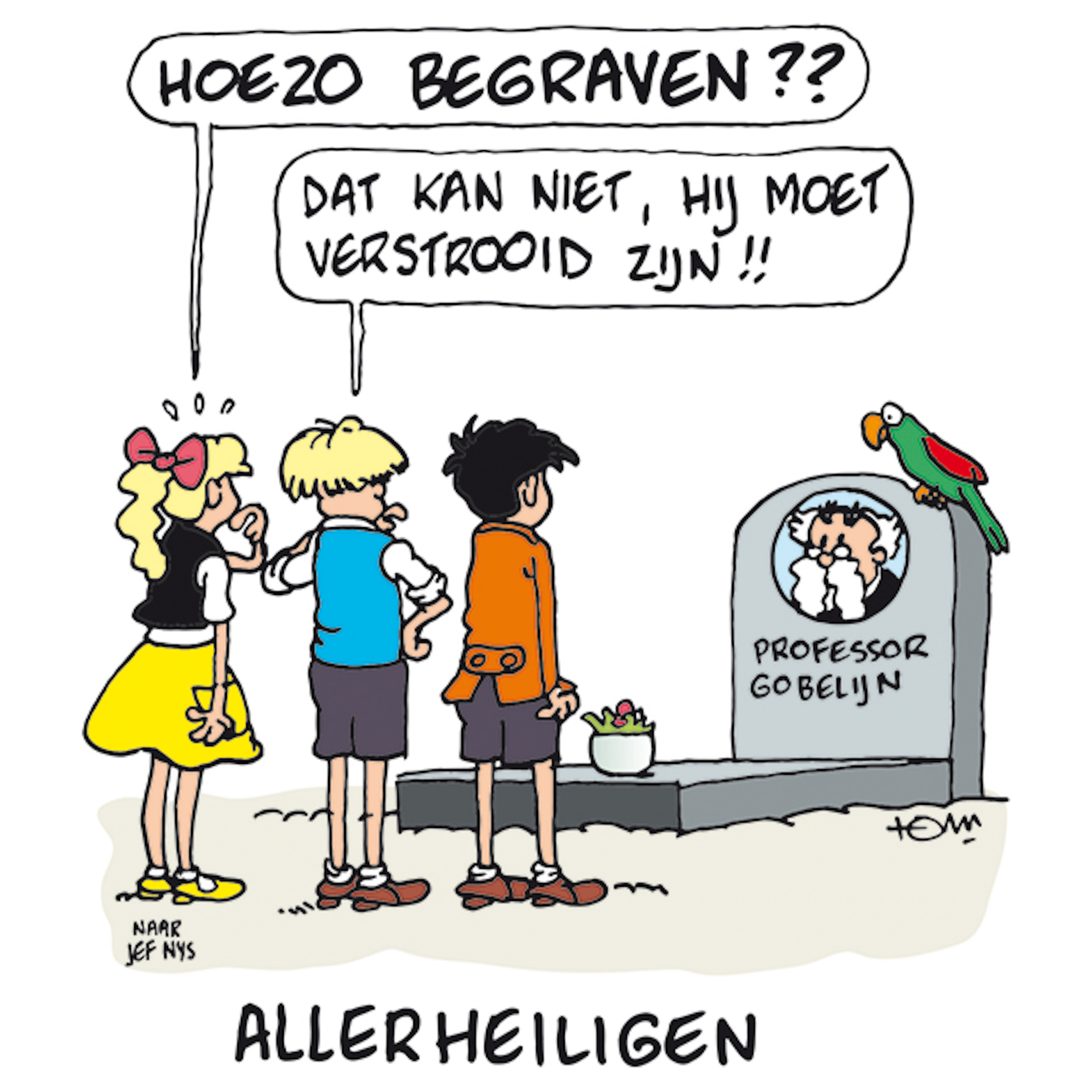 Allerheiligen niet voor iedereen hetzelfde