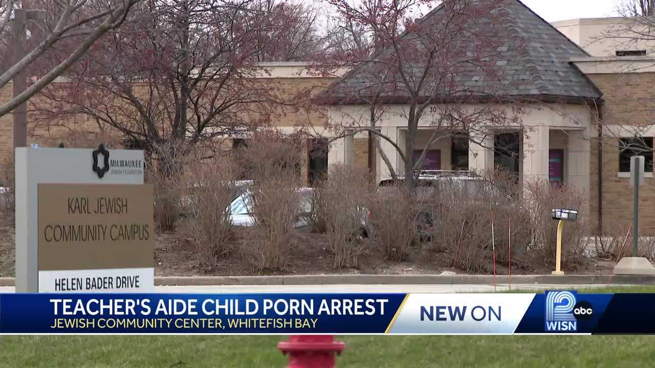 Teacher's aide arrested on child porn allegations, JCC leader says