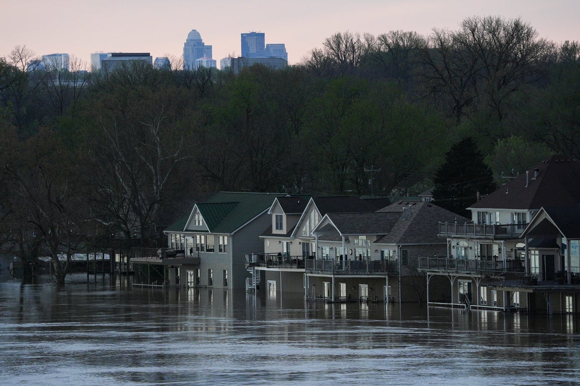 Compelling photos show flooding from around Indiana in 2025