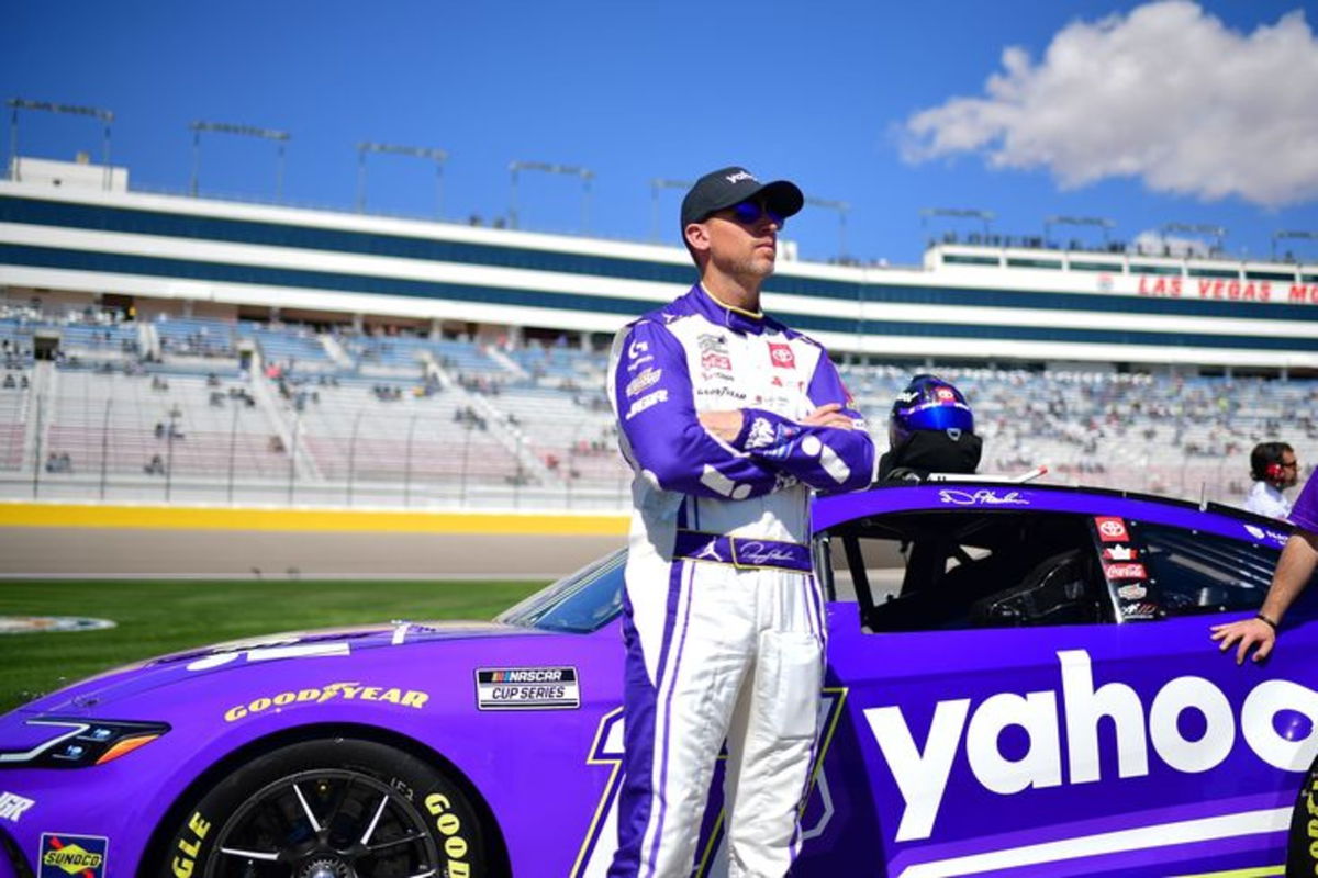 Denny Hamlin Addresses NASCAR Fans' Backlash Following Michael Jordan's ...