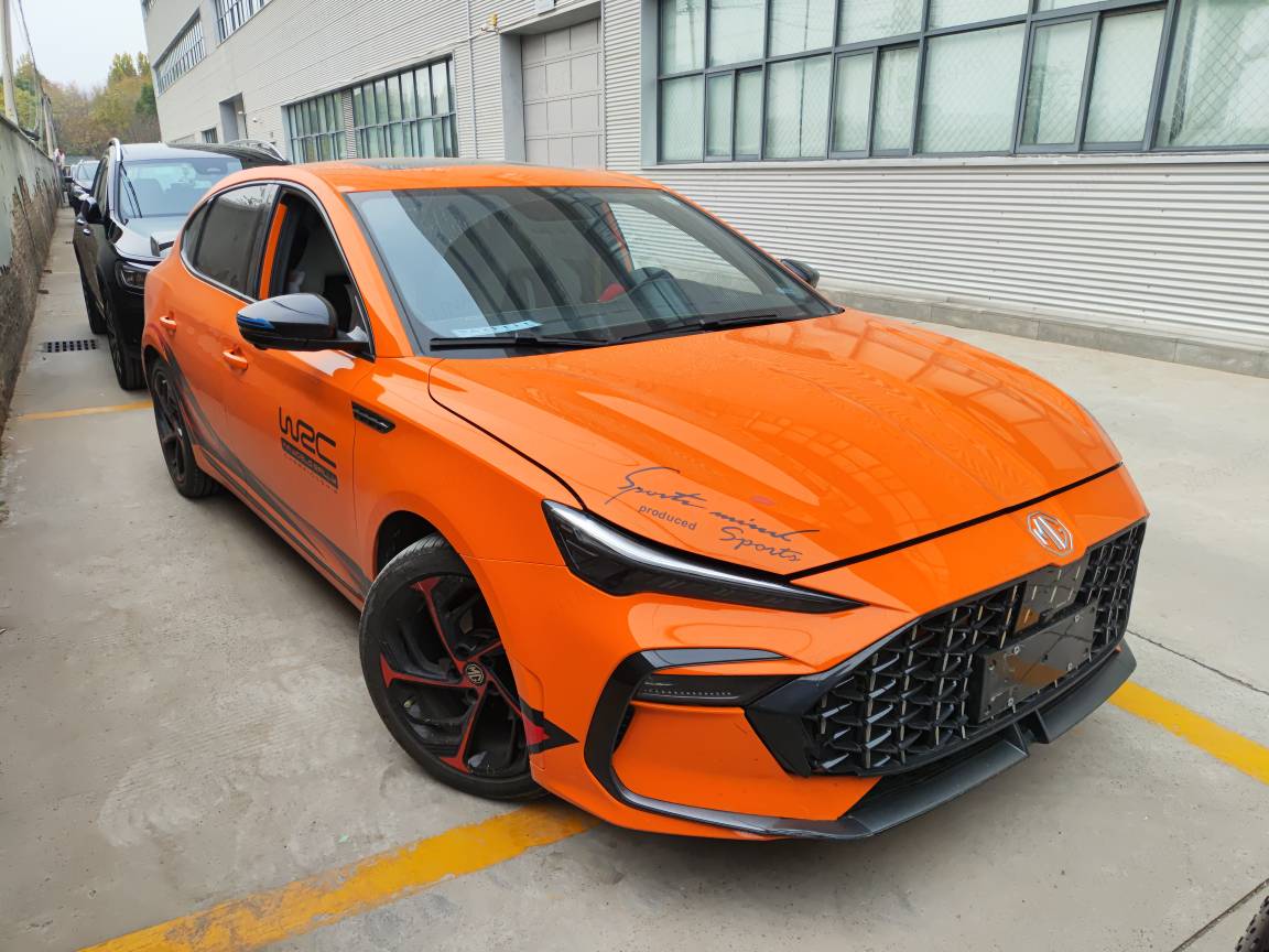 名爵 MG6 2020款 1.5T 自动Trophy智驾旗舰版实拍图