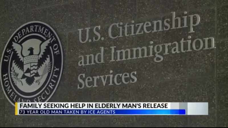 Family says elderly loved one released from ICE custody