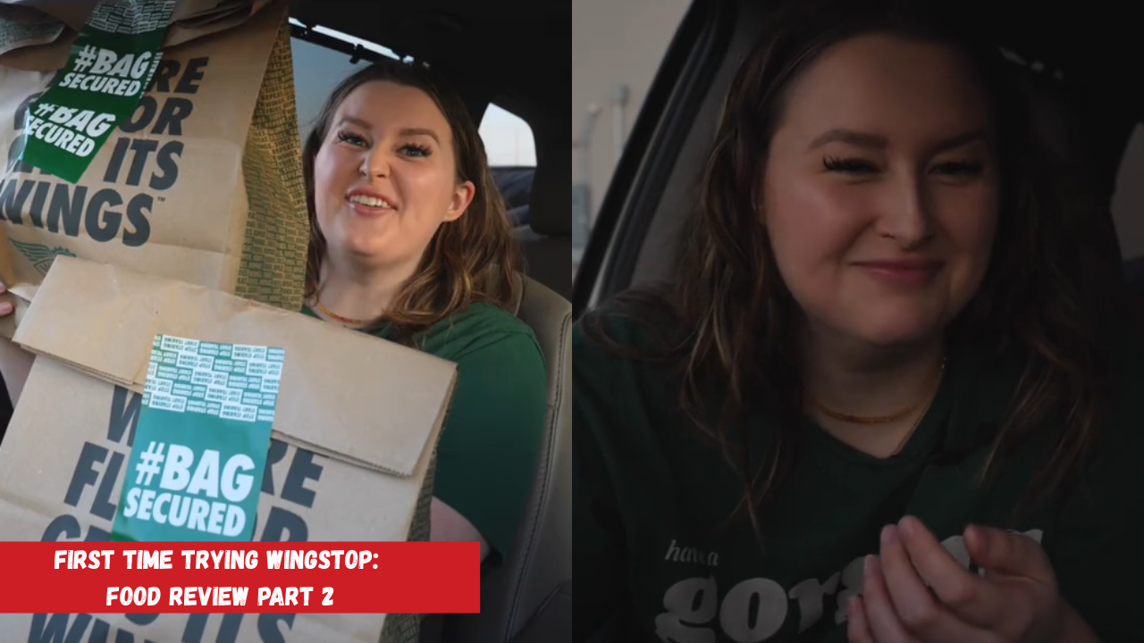 First Time Trying Wingstop: Food Review Part 2