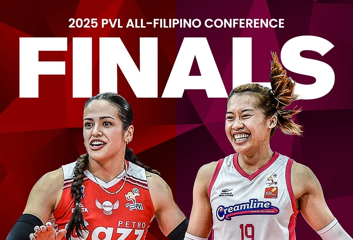 LIVE: PVL All-Filipino Finals Game 1 – Creamline vs Petro Gazz