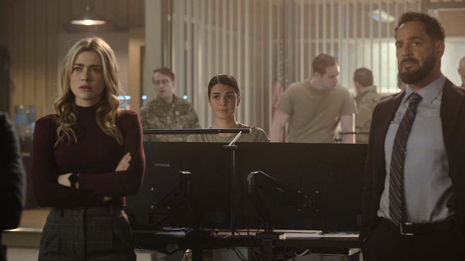 The Hunting Party season 1 finale recap and review: Who can Bex trust?