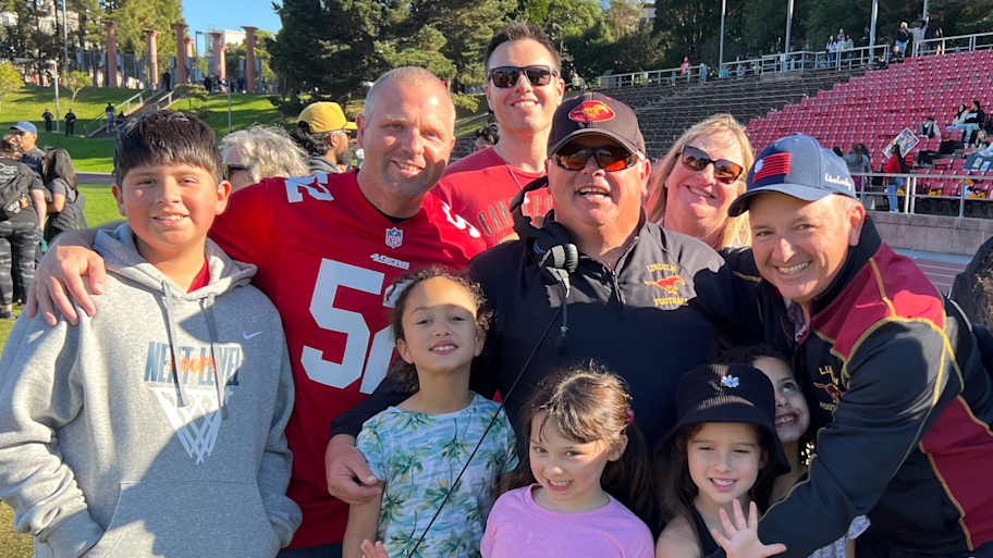 Hall of Fame San Francisco football coach steps aside amid health concerns