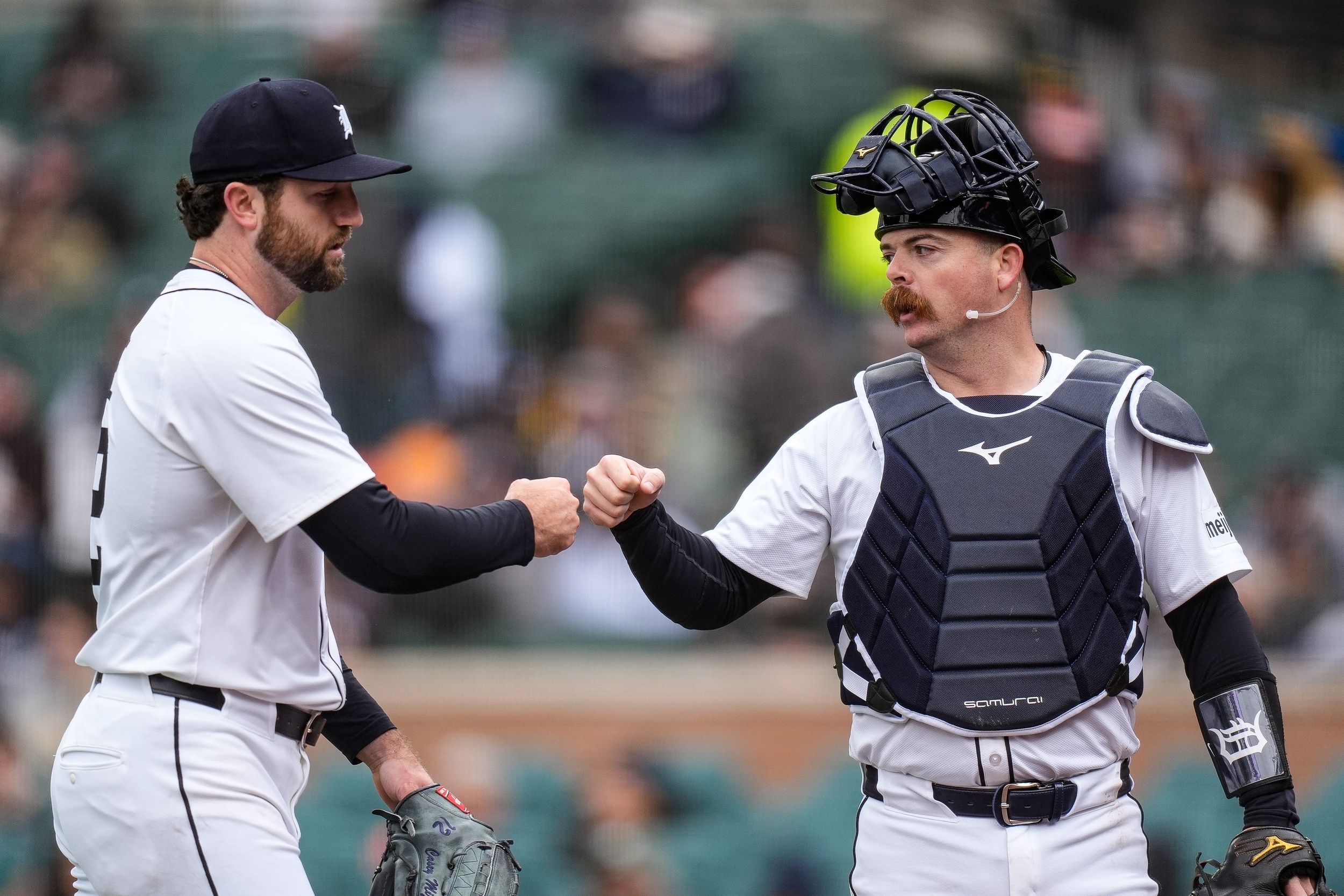 Casey Mize shines for Tigers, gets first win at Comerica Park since 2021
