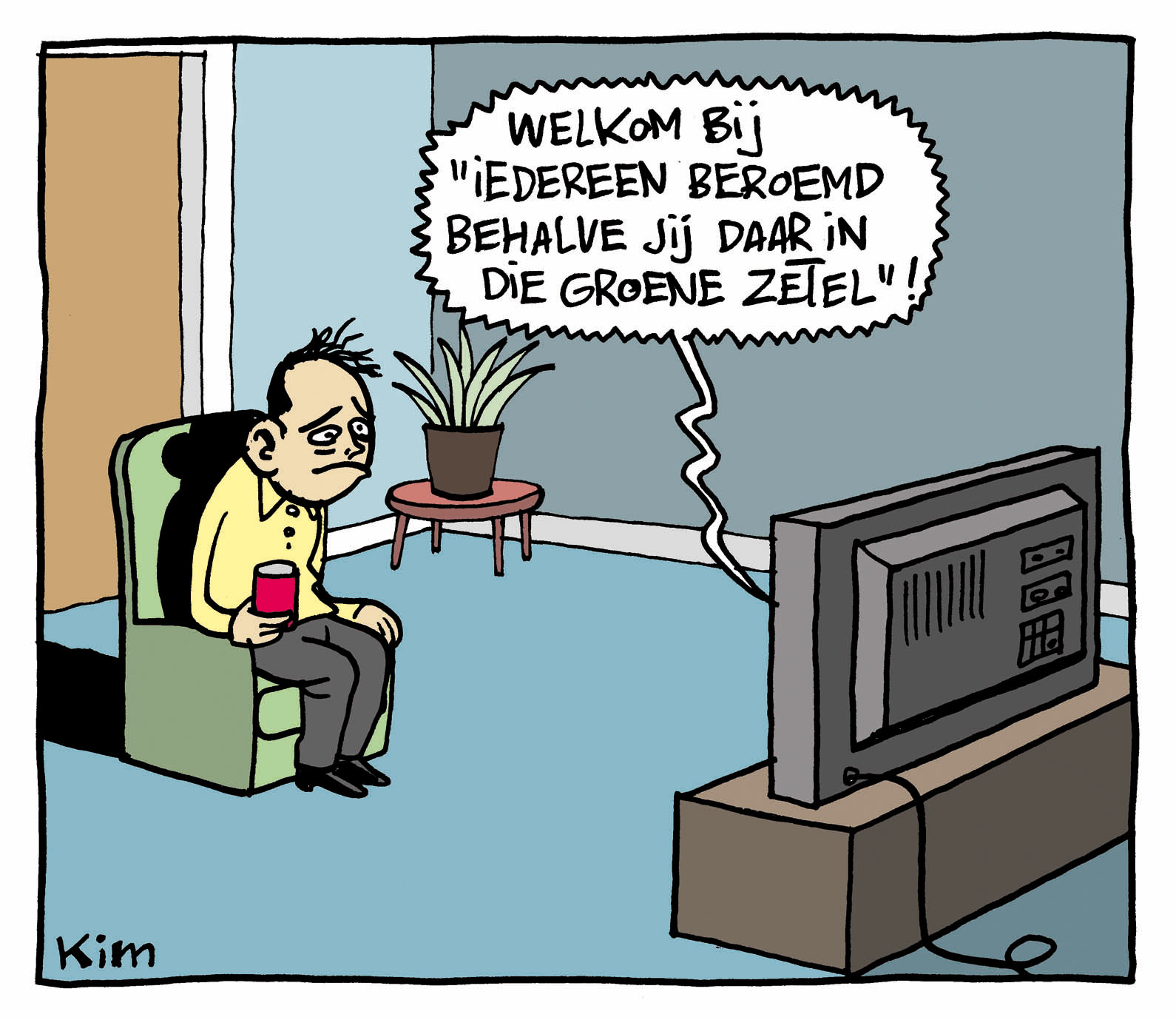 Tv-programma's steeds persoonlijker