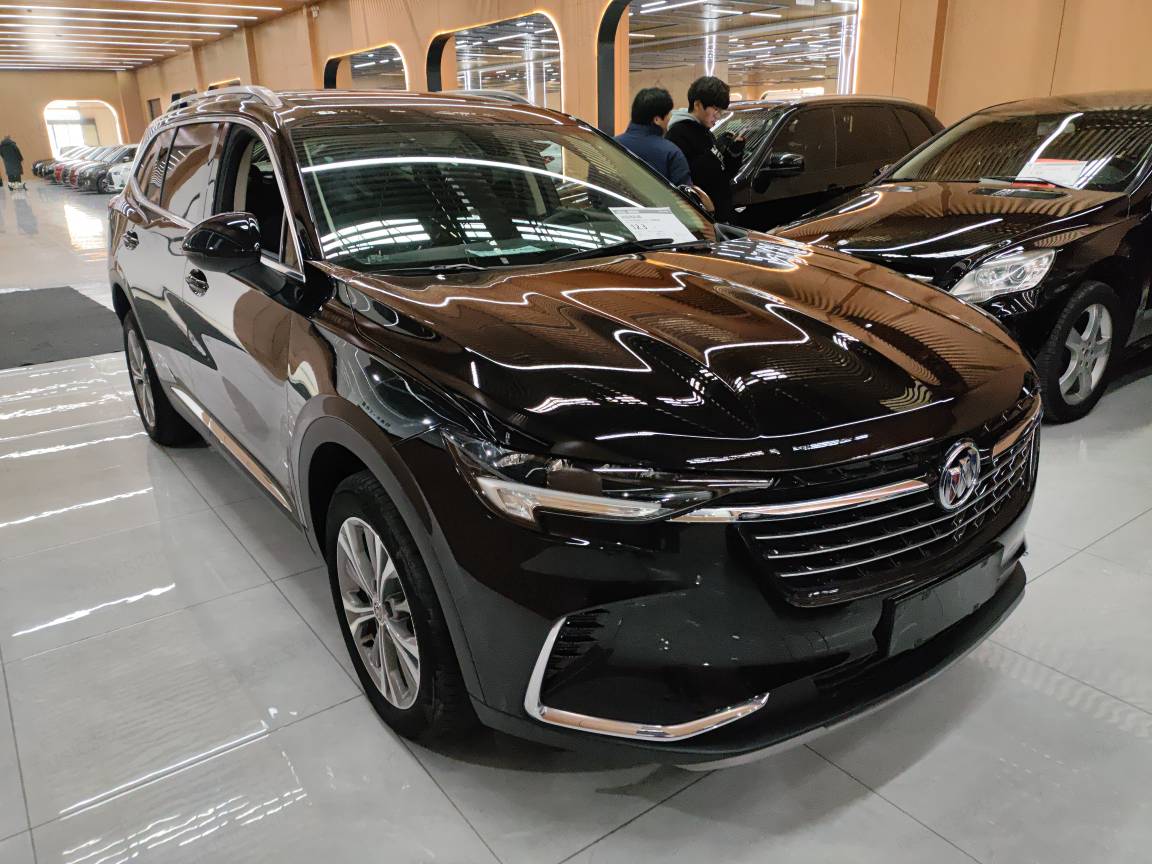 别克 昂科威 2021款 昂科威Plus 652T 五座精英型实拍图