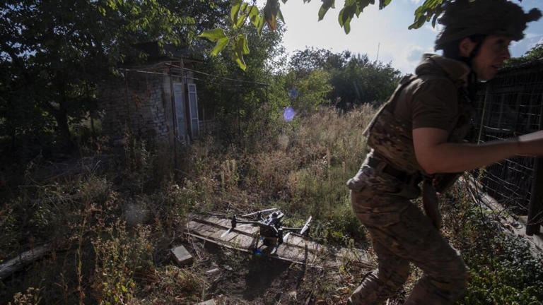 Zelensky says Ukrainian troops operating in Russia's Belgorod region