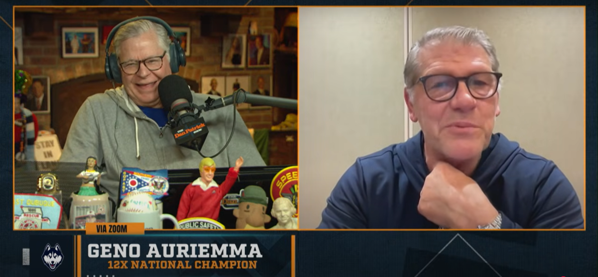 Geno Auriemma Makes His Opinion On Dan Patrick Very Clear