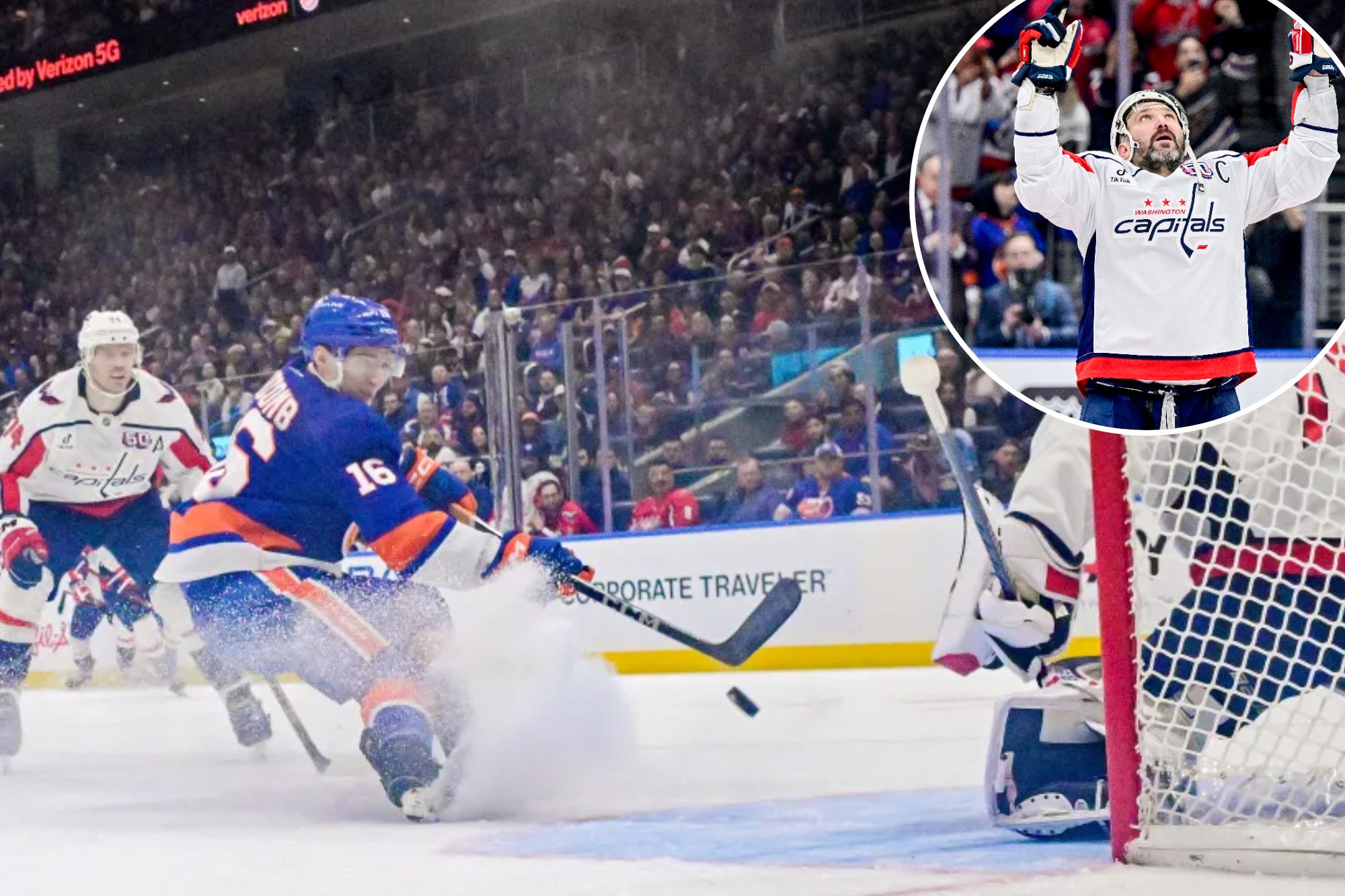 Marc Gatcomb’s Islanders goals a footnote to Alex Ovechkin’s historic ...